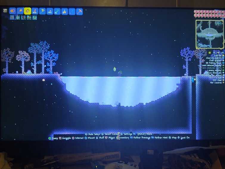 My shimmer pool/ather biome | Fandom