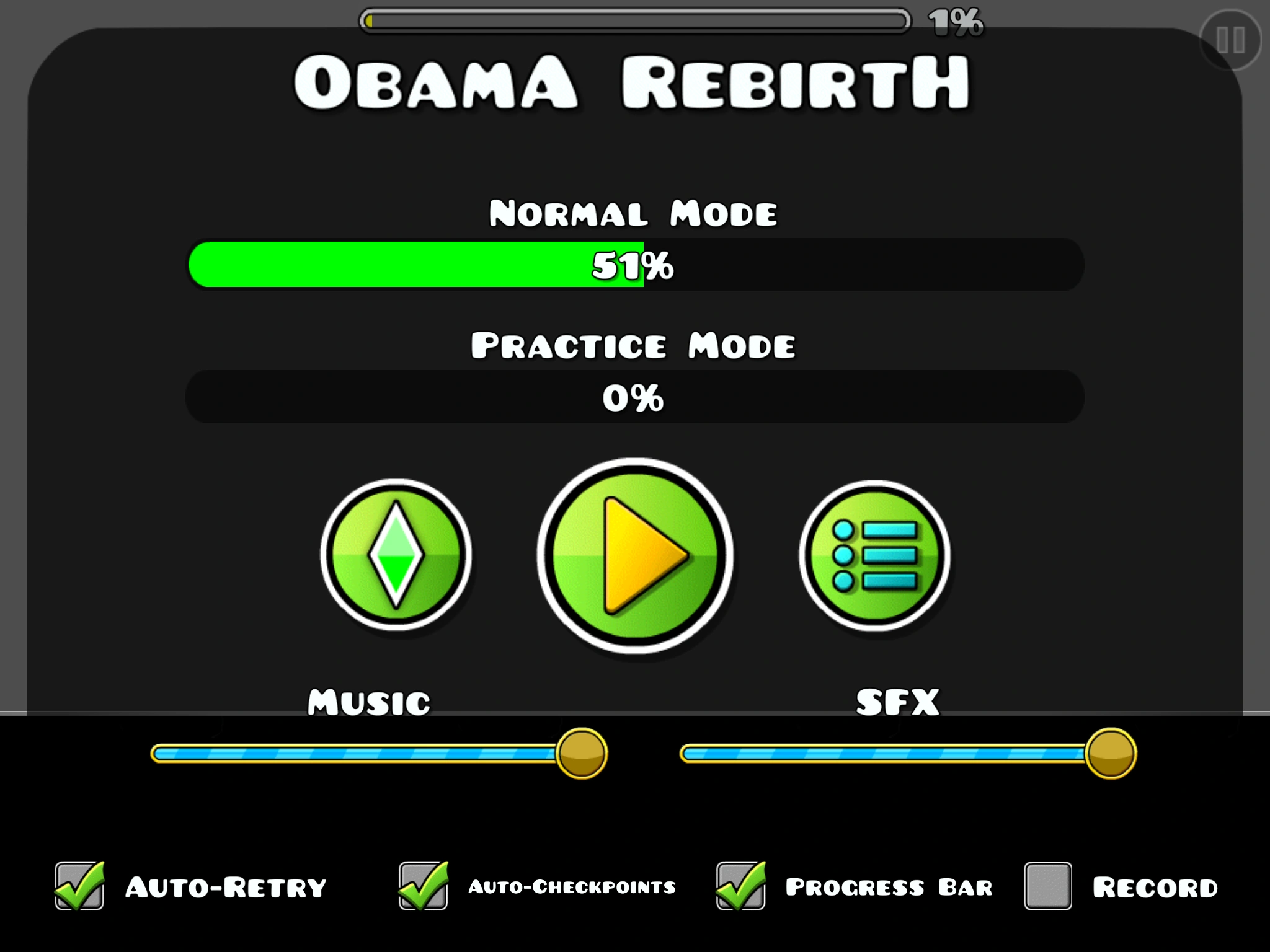 Obama Rebirth 51% on mobile. | Fandom