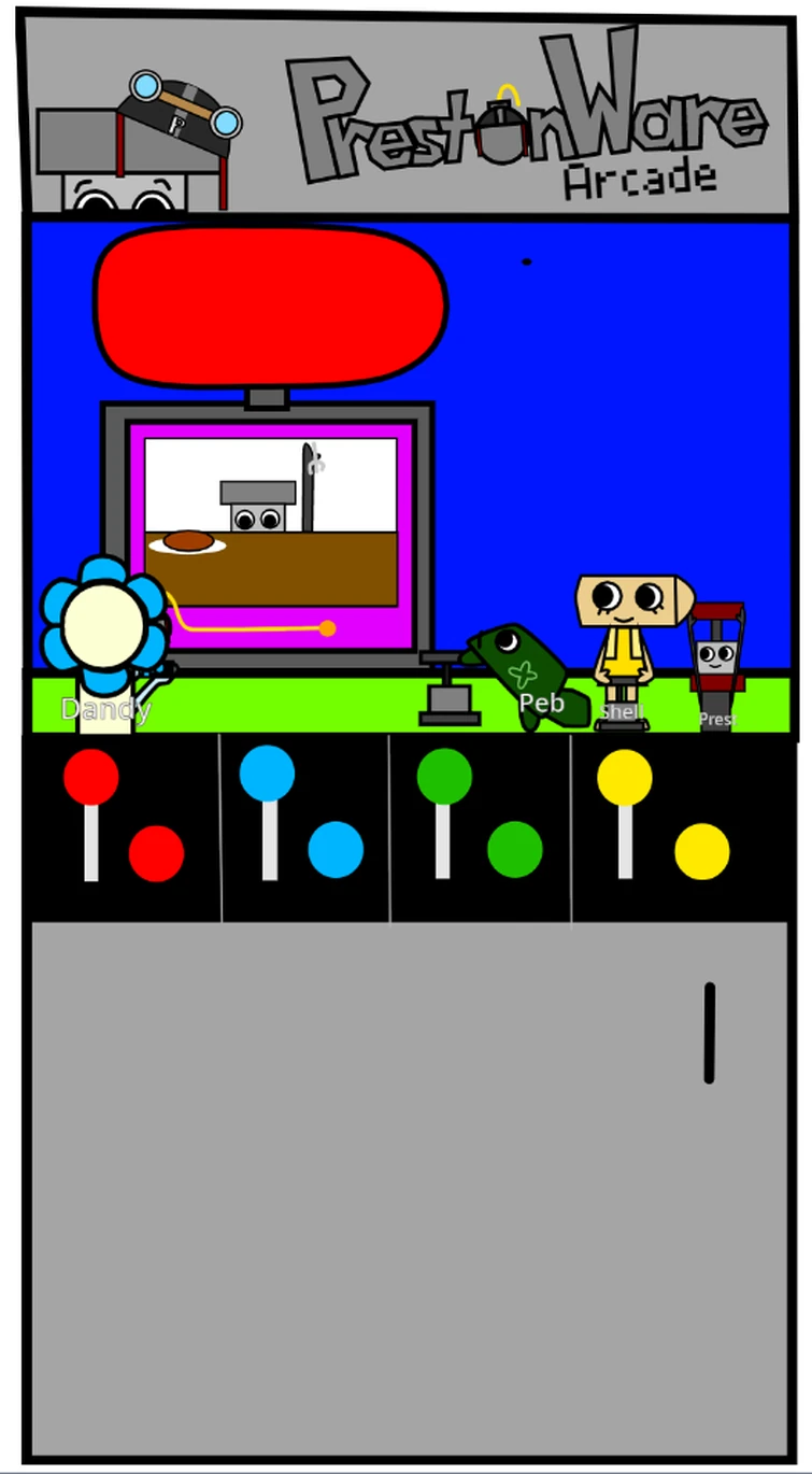 You know how Vee's floor has arcade machines? | Fandom