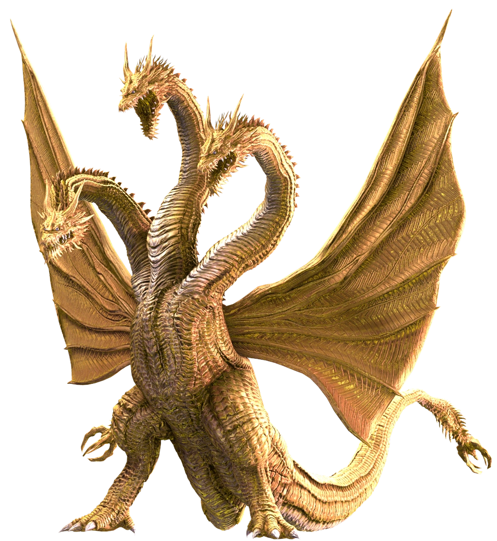 VS Post: King Ghidorah (EVA Ride) vs. MUTOs | Fandom