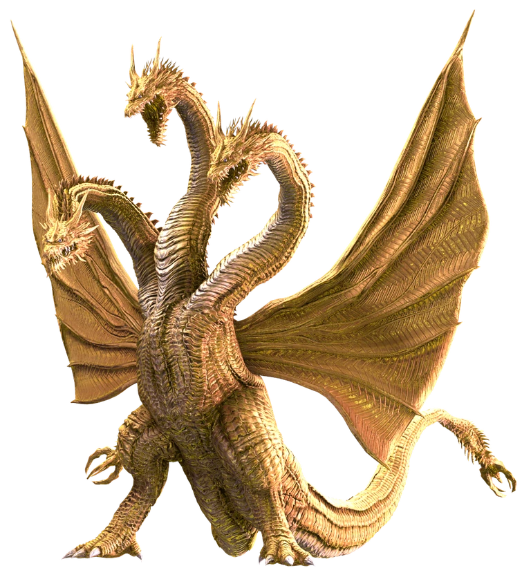 VS Post: King Ghidorah (EVA Ride) vs. MUTOs | Fandom