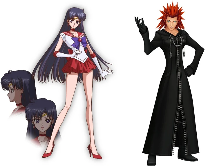Sailor Mars vs Axel (Sailor Moon vs Kingdom Hearts) | Fandom