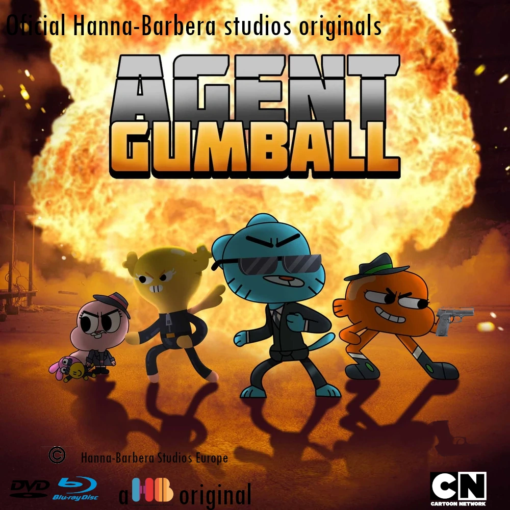 If Agent Gumball was a series | Fandom