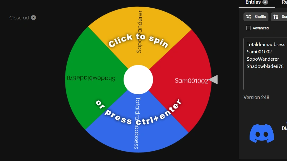 pfp competition wheel spin (WIP) | Fandom