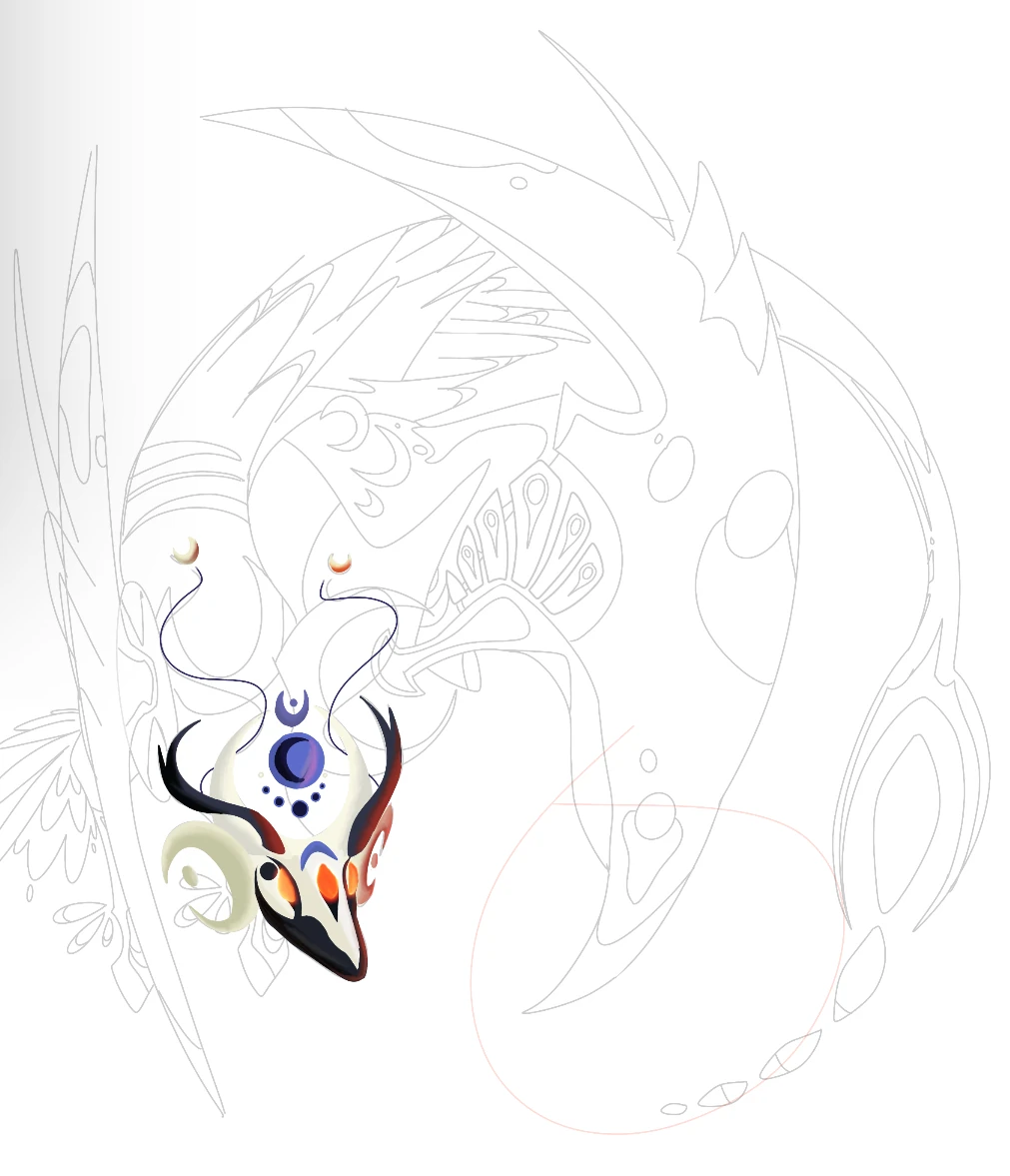 Moluna art wip (2) | Fandom