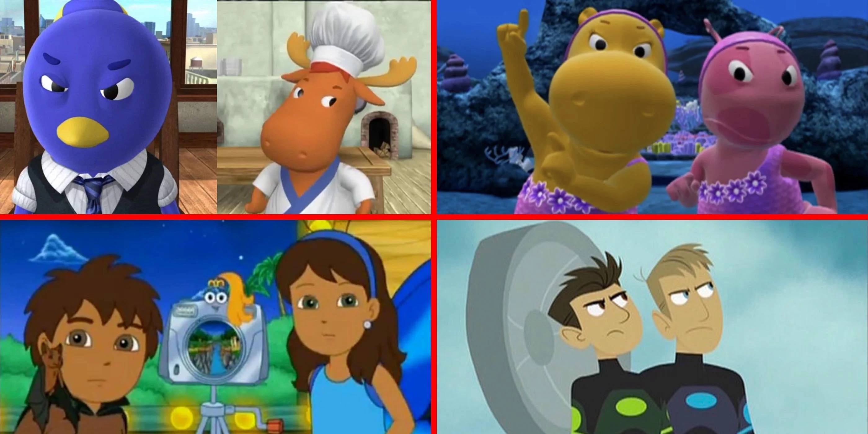 Team Backyardigans is unhappy | Fandom