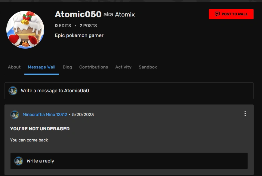 How long you think before he realizes? | Fandom