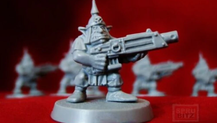 I'v always loved the look of 2nd edition gretchin and i finally got ...