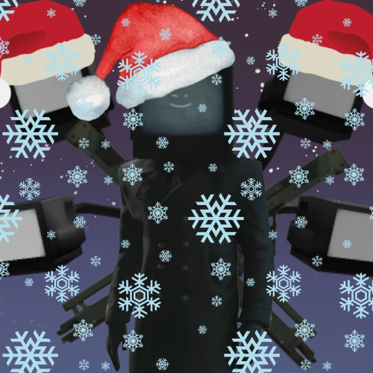 Santa TV man | Fandom