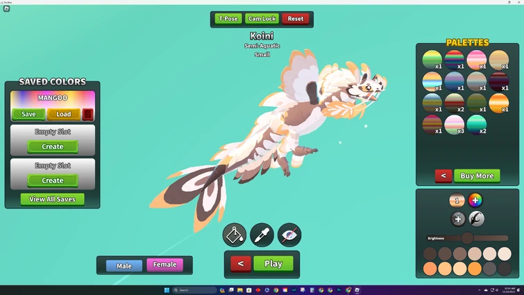 Ya'll I just got a glowtail glim koini