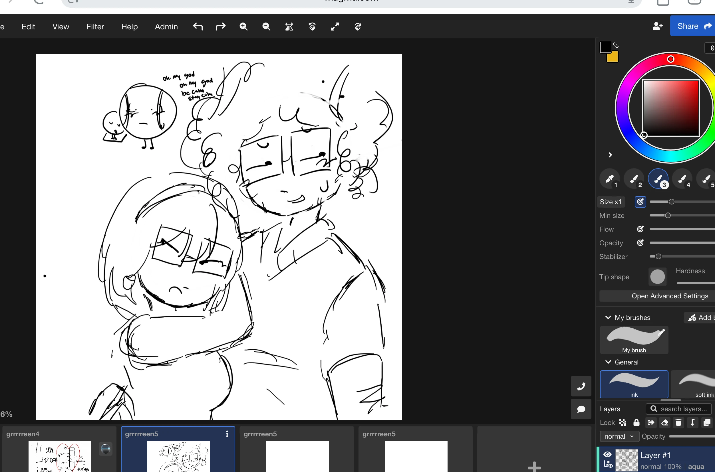 innprogress tengolf art | Fandom