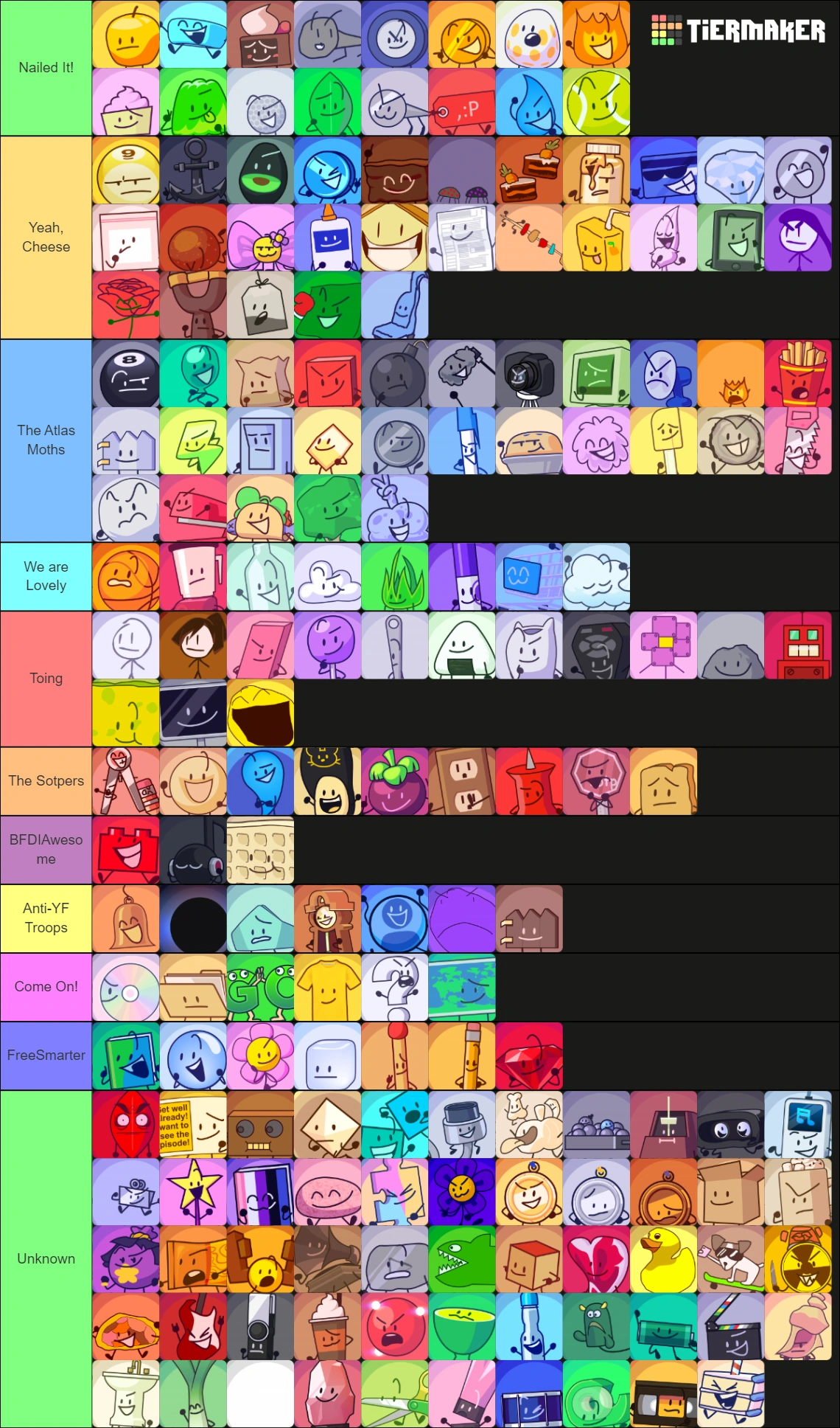 Ultimate BFB - Episode 0i | Fandom