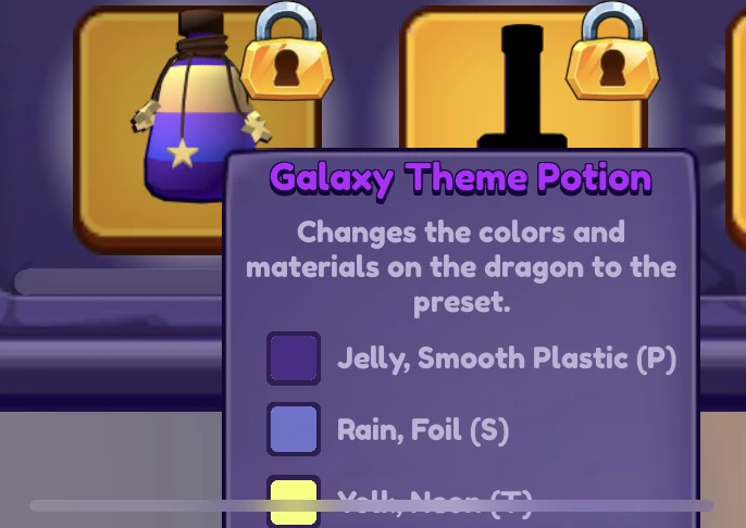 LF: galaxy potion | Fandom