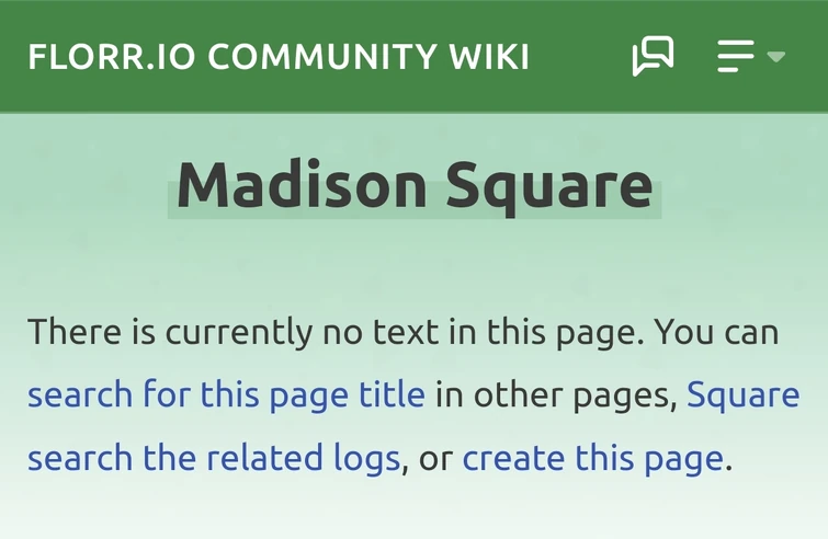 What is Madison Square? | Fandom