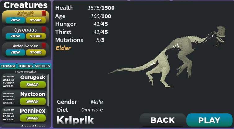 Selling Glimmer Kriprik | Fandom