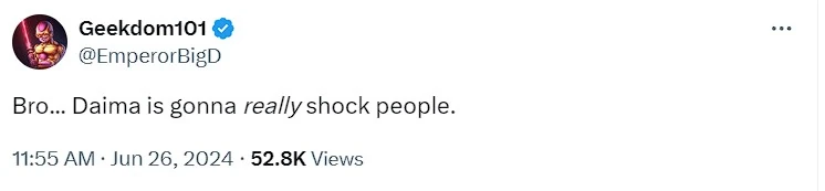 what you think guys? we trusting geekdom on this one? | Fandom