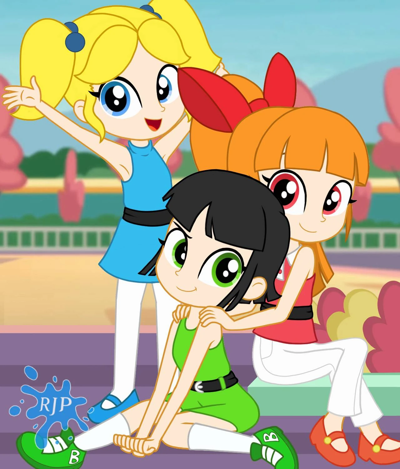 The Powerpuff Girls Trio in Equestria Girls | Fandom