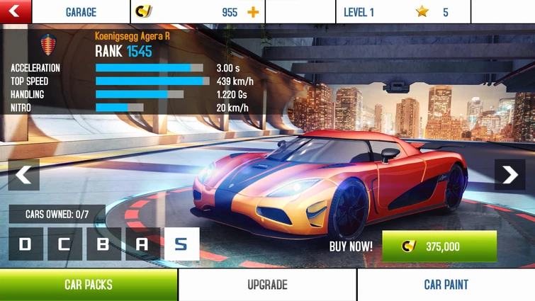 Having fun with the original Asphalt 8 | Fandom