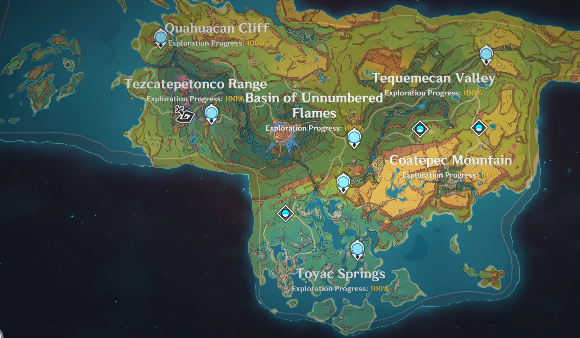 NATLAN 100% EXPLORATION + 1000 ACHIEVEMENTS!!!!!!!!!!!!! | Fandom