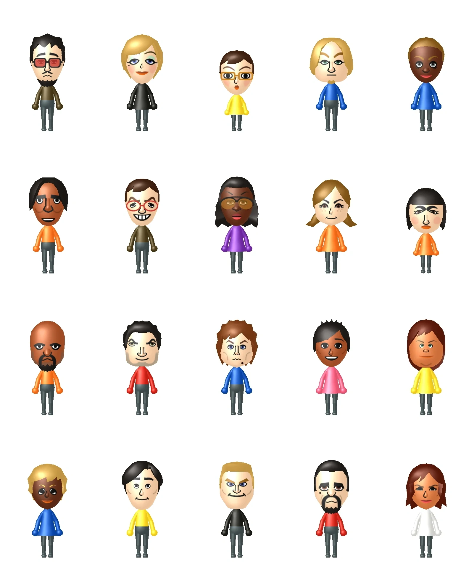 Which Master Mii do you Hate? And which Master Mii do you like? | Fandom