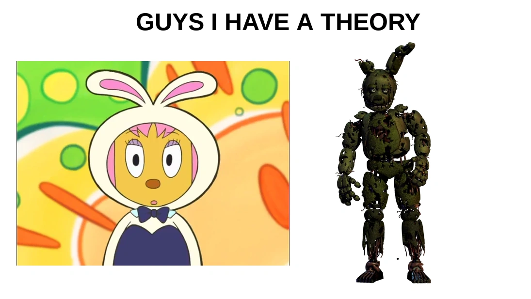 guys i have a theory | Fandom