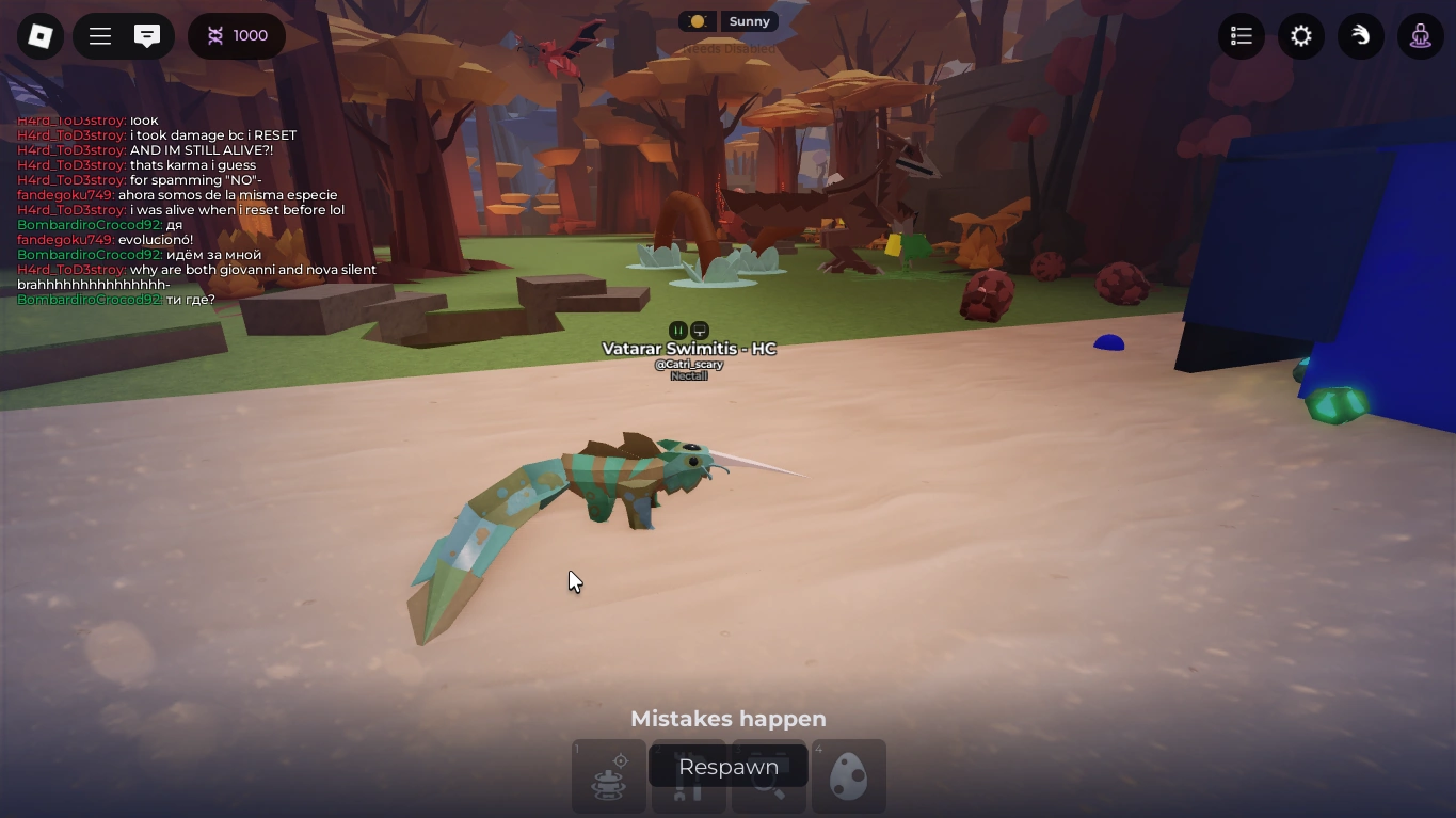 I was still alive when I reset.. | Fandom