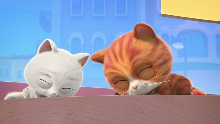 Sleeping Ginny and Bitsy | Fandom