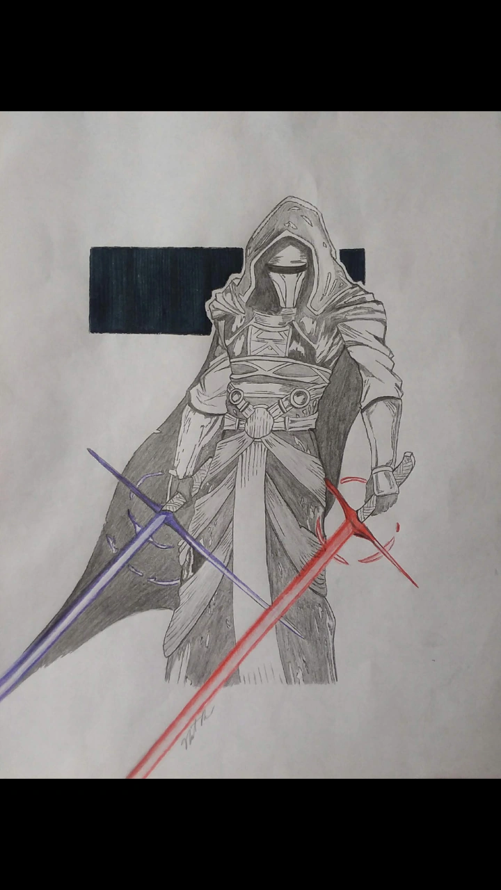 My Revan Drawing | Fandom
