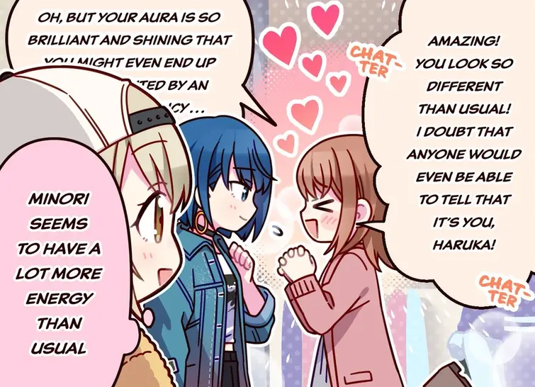 "Minoharu isnt real, it cant hurt you!" | Fandom