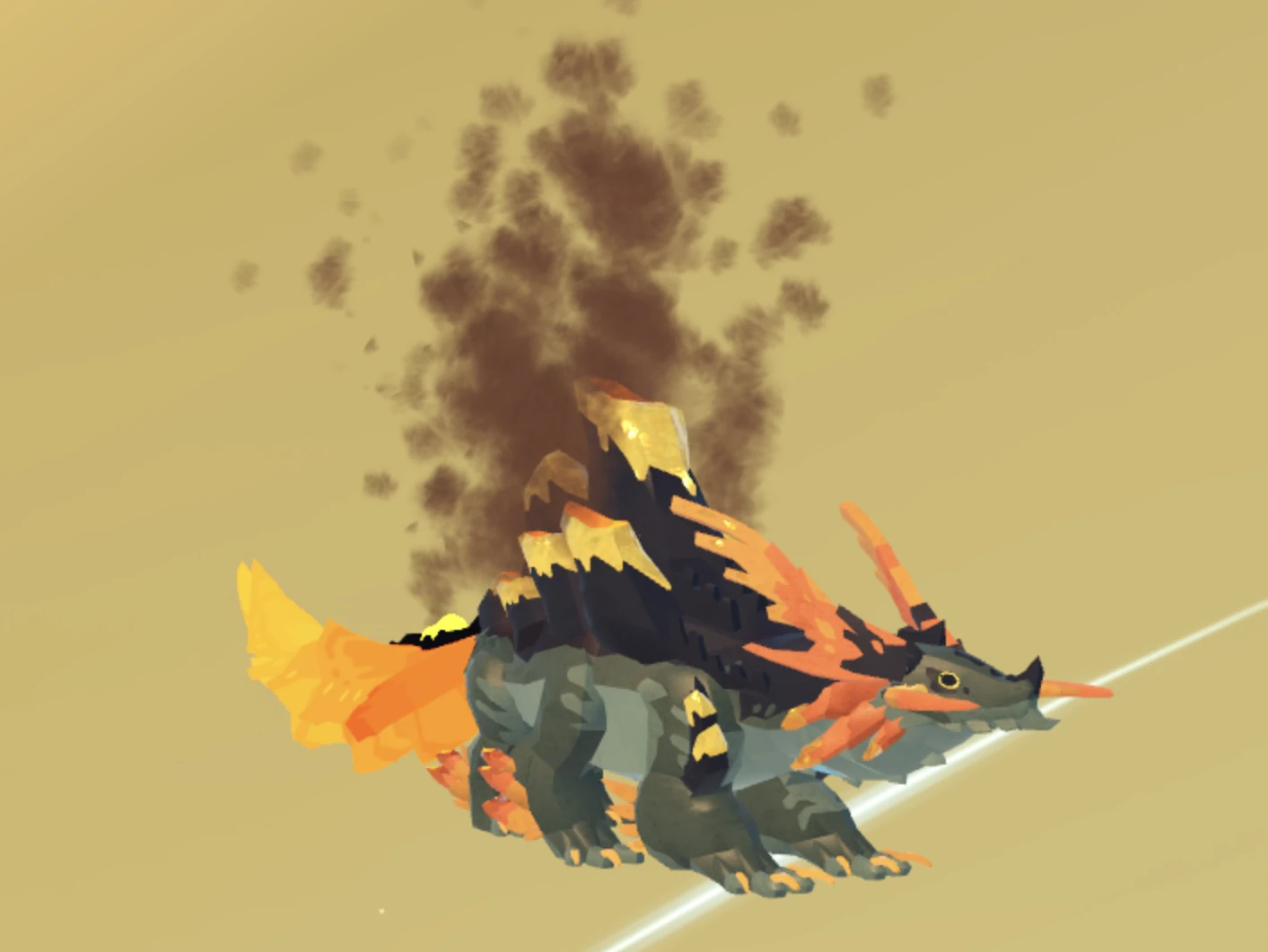 y’all look my ignathoise got the glowtail mutation!! Im so excited | Fandom