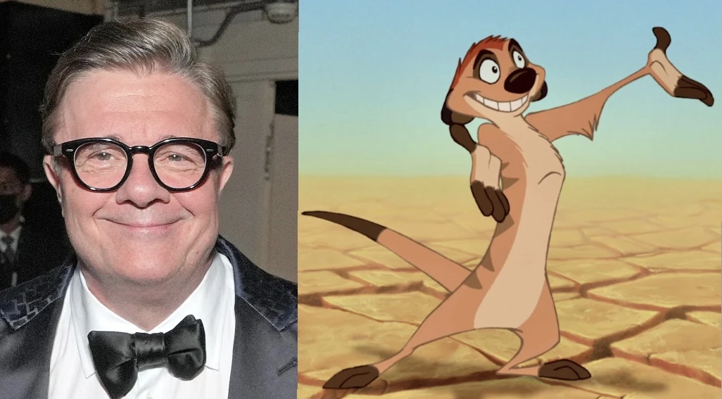 🎂 Happy 70th Birthday to Nathan Lane who voiced of Timon in The Lion ...