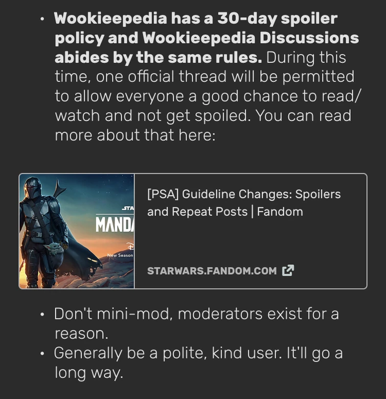 Was my post deleted and why | Fandom