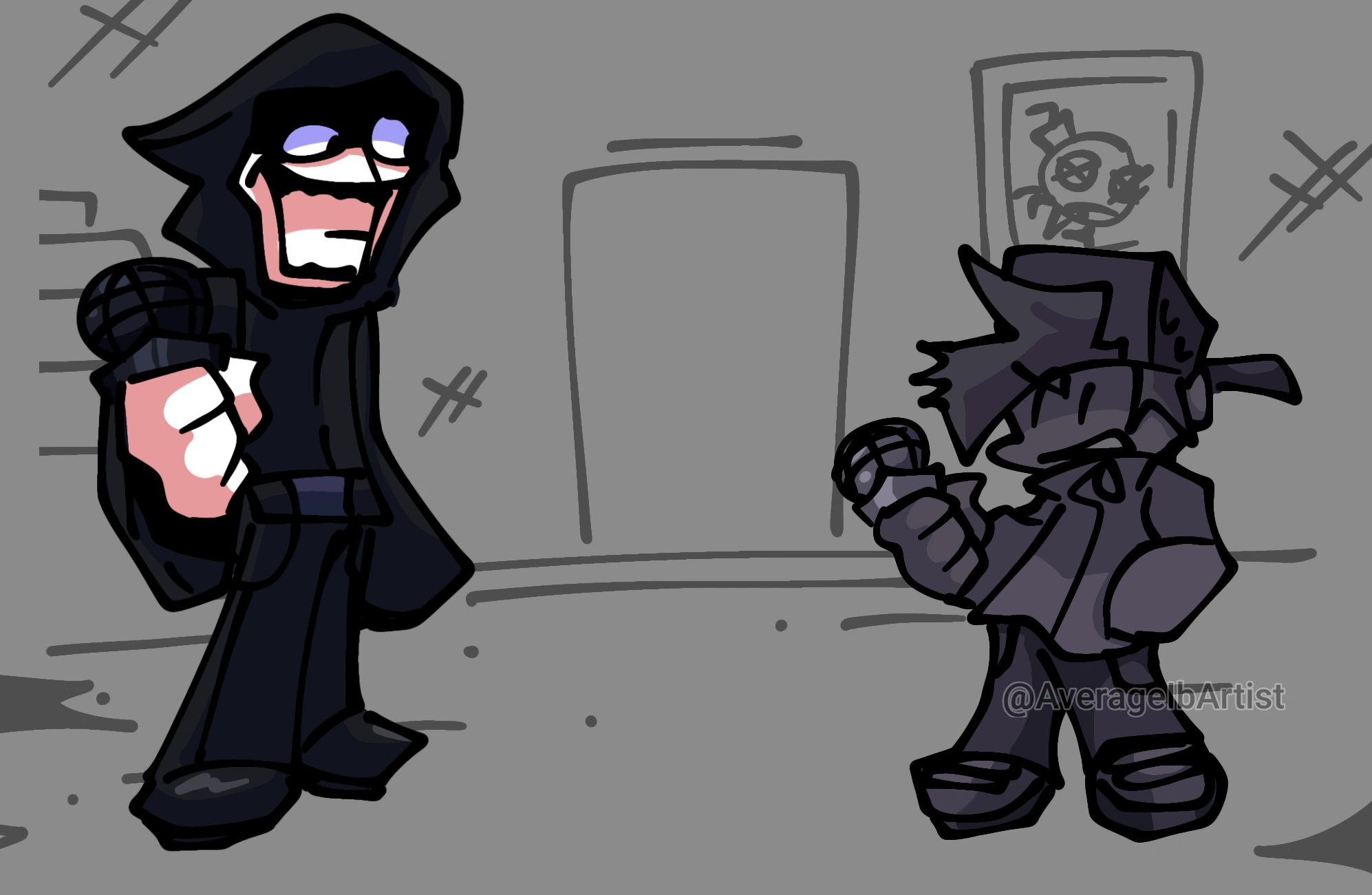 Remastered that old intruder concept from 4 weeks ago I think. | Fandom