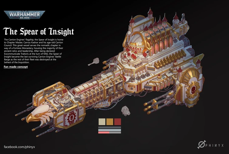 Warhammer Ships Illustrations | Fandom