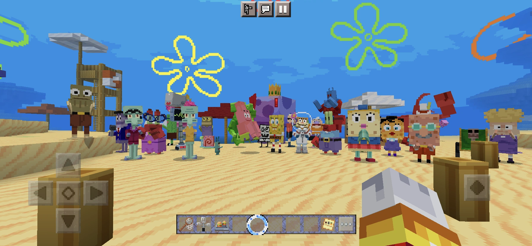 Completed the whole SpongeBob world in Minecraft and made it the best ...