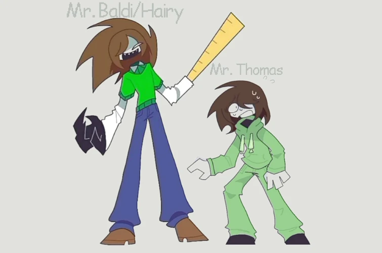 What if Baldi and Protagonist are in Fpe universe or trapped in that ...