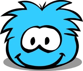 its a blue puffle | Fandom