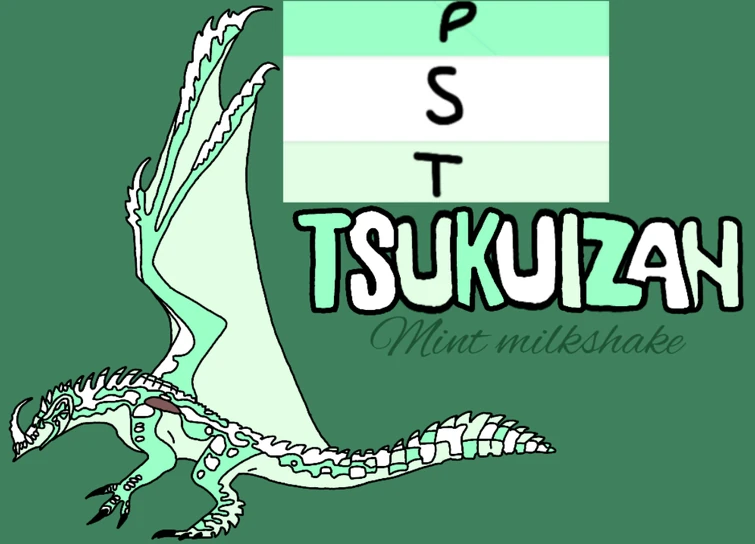 Tsukuizan As 12 different milkshake themes (season dragon) | Fandom