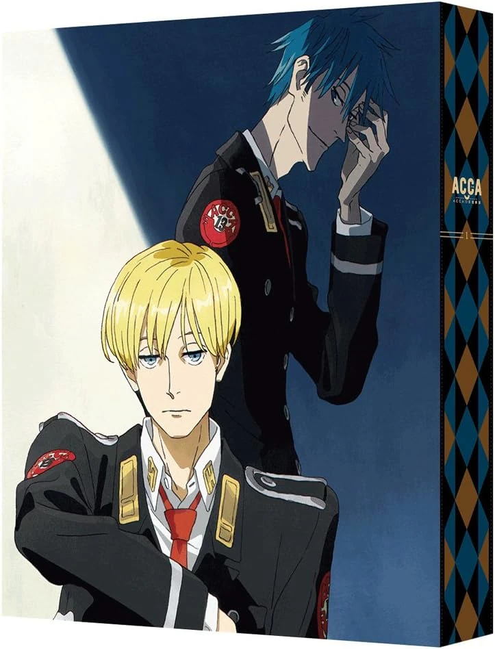 BD/DVD Volumen 01 | ACCA: 13-ku Kansatsu-ka Wiki | Fandom