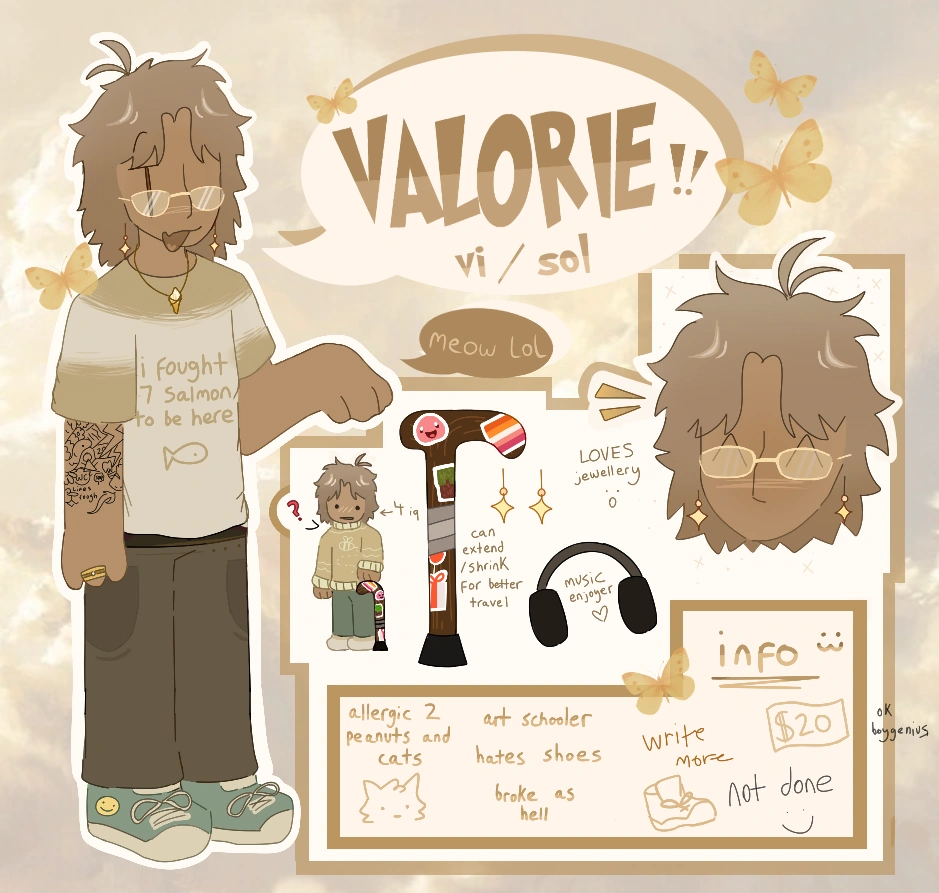 ref sheet !!! almost done | Fandom
