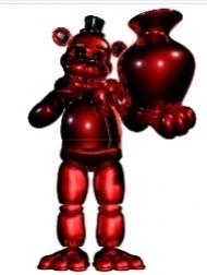 Cardinal crimson rose maroon red-ish colored freddy the fazbear (name ...
