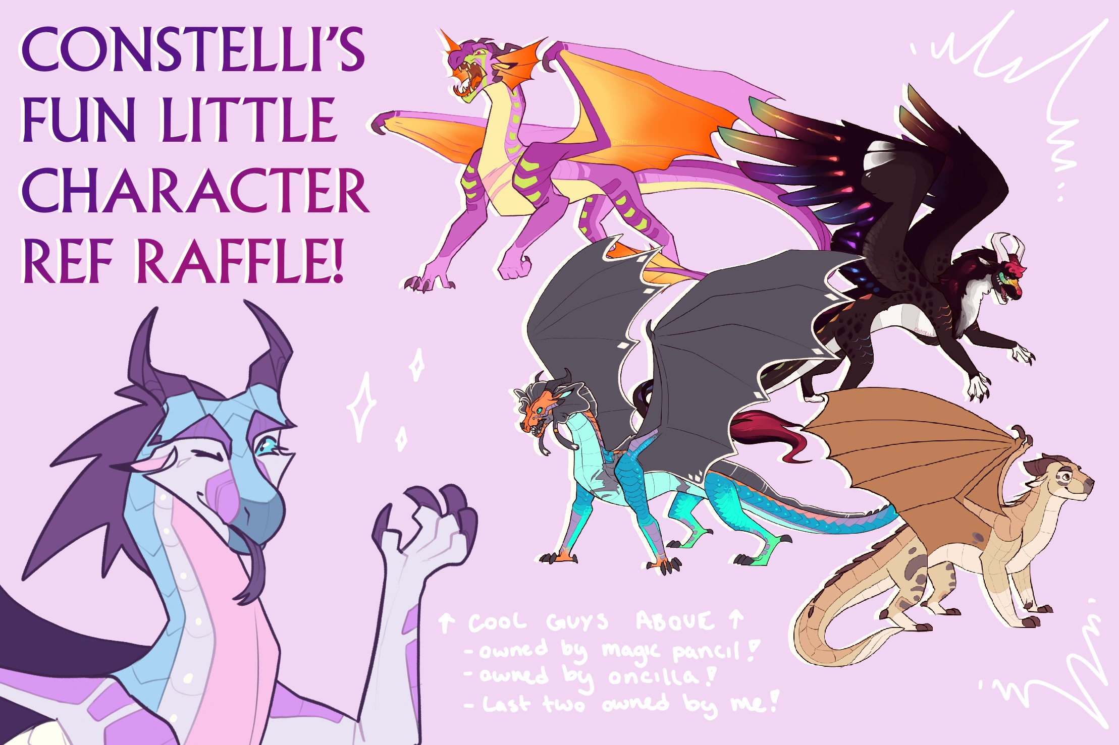 Character Ref Raffle! | Fandom