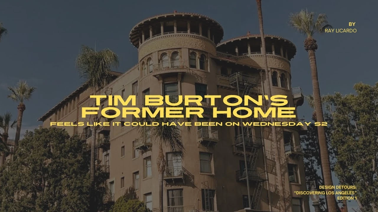 Tim Burton lived in the puppet master hotel during the 80s. | Fandom