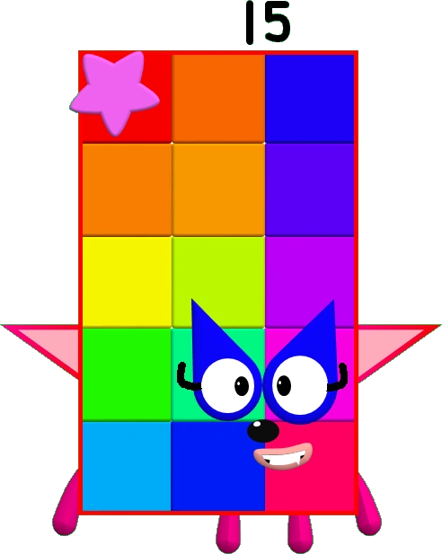 New Look NumberFanagram 15 (Free To Use) Not Wronger | Fandom