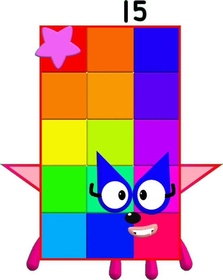 New Look NumberFanagram 15 (Free To Use) Not Wronger | Fandom