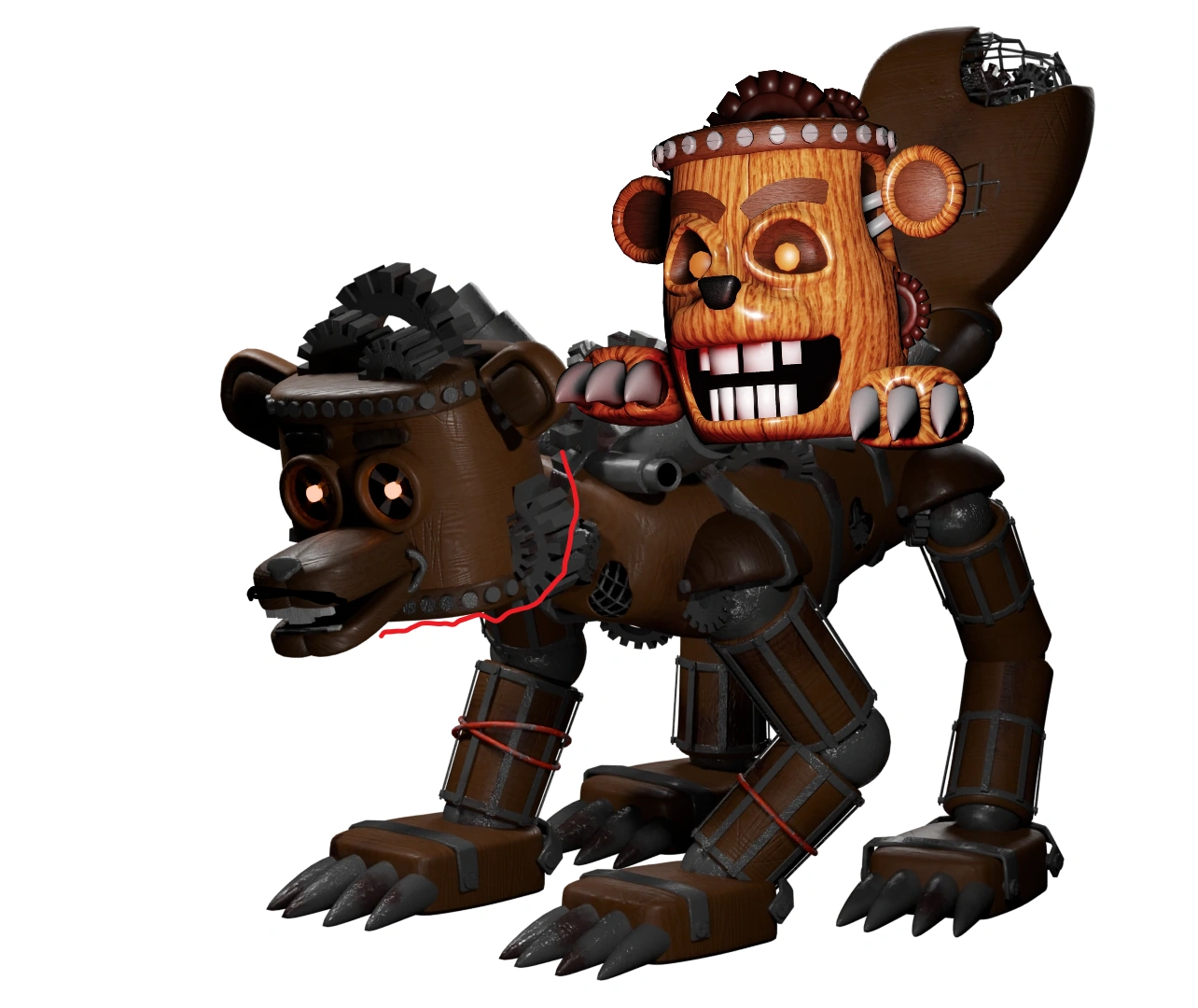 Auto Chipper And His Pet, Auto Horse | Fandom