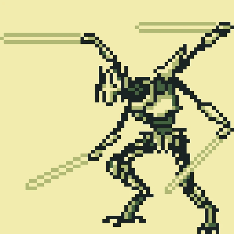 Pixel art “General Grievous” | Fandom