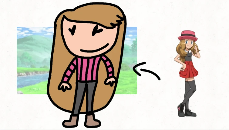 Pokemon characters as adults | Fandom