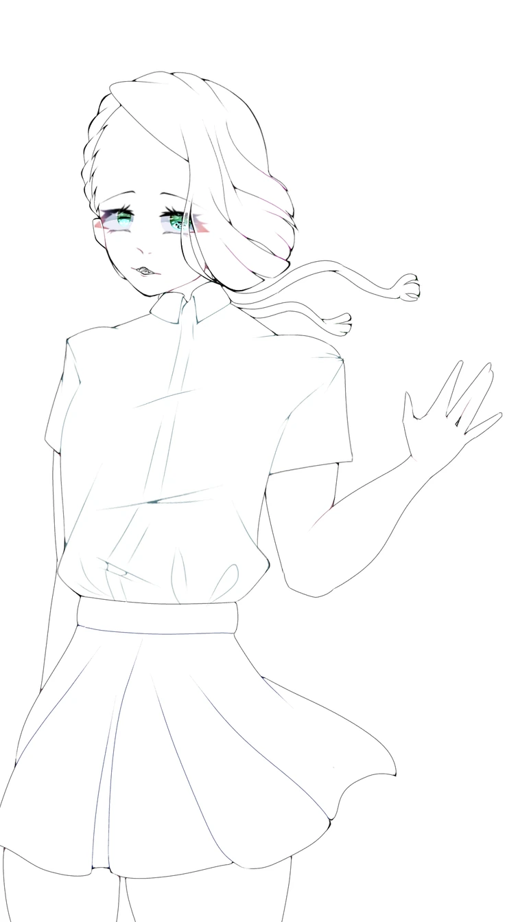 Enmu line drawing | Fandom