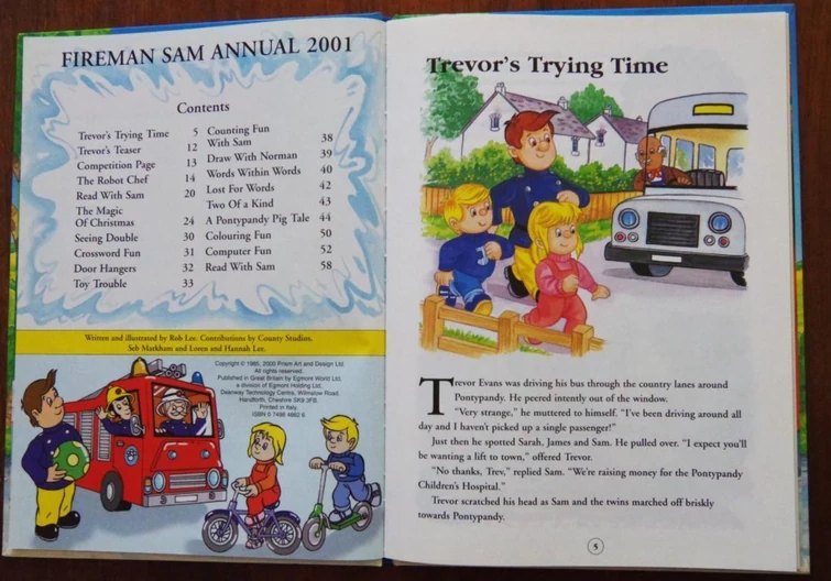 Discuss Everything About Fireman Sam Wiki | Fandom